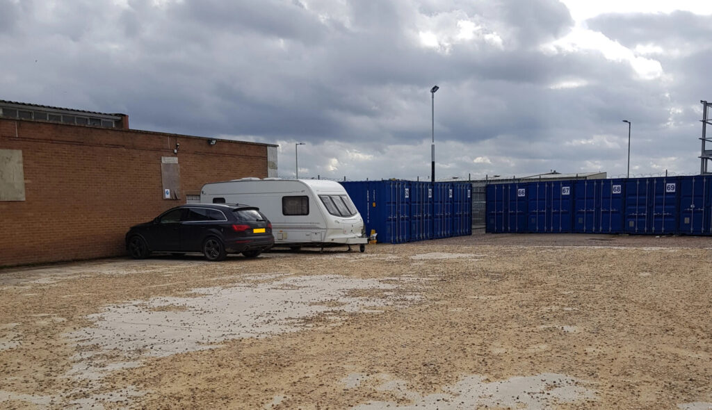 Caravan Storage Norwich | Campervan Storage